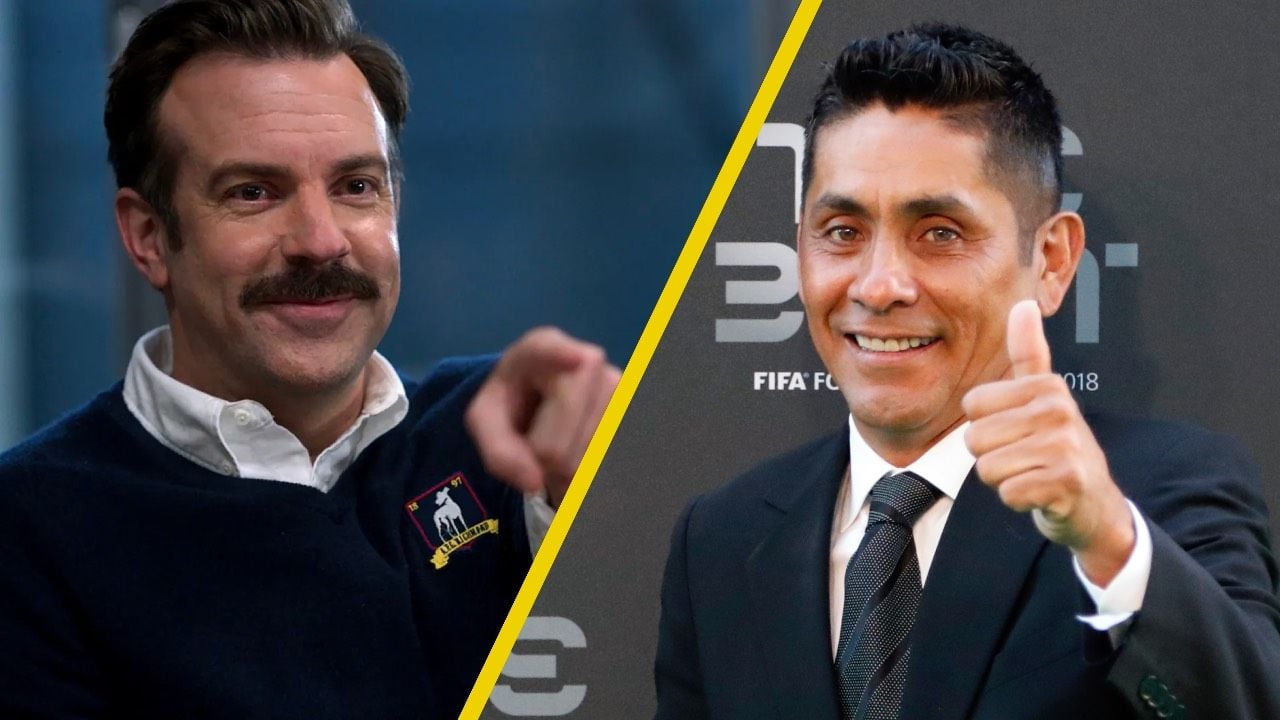 La dupla futbolística que nadie esperaba: Ted Lasso y Jorge Campos ...