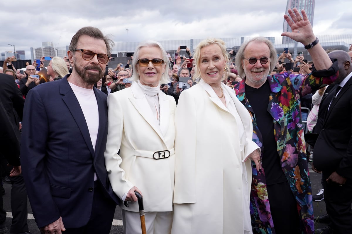 ABBA hopes music project will inspire young people to work in ...