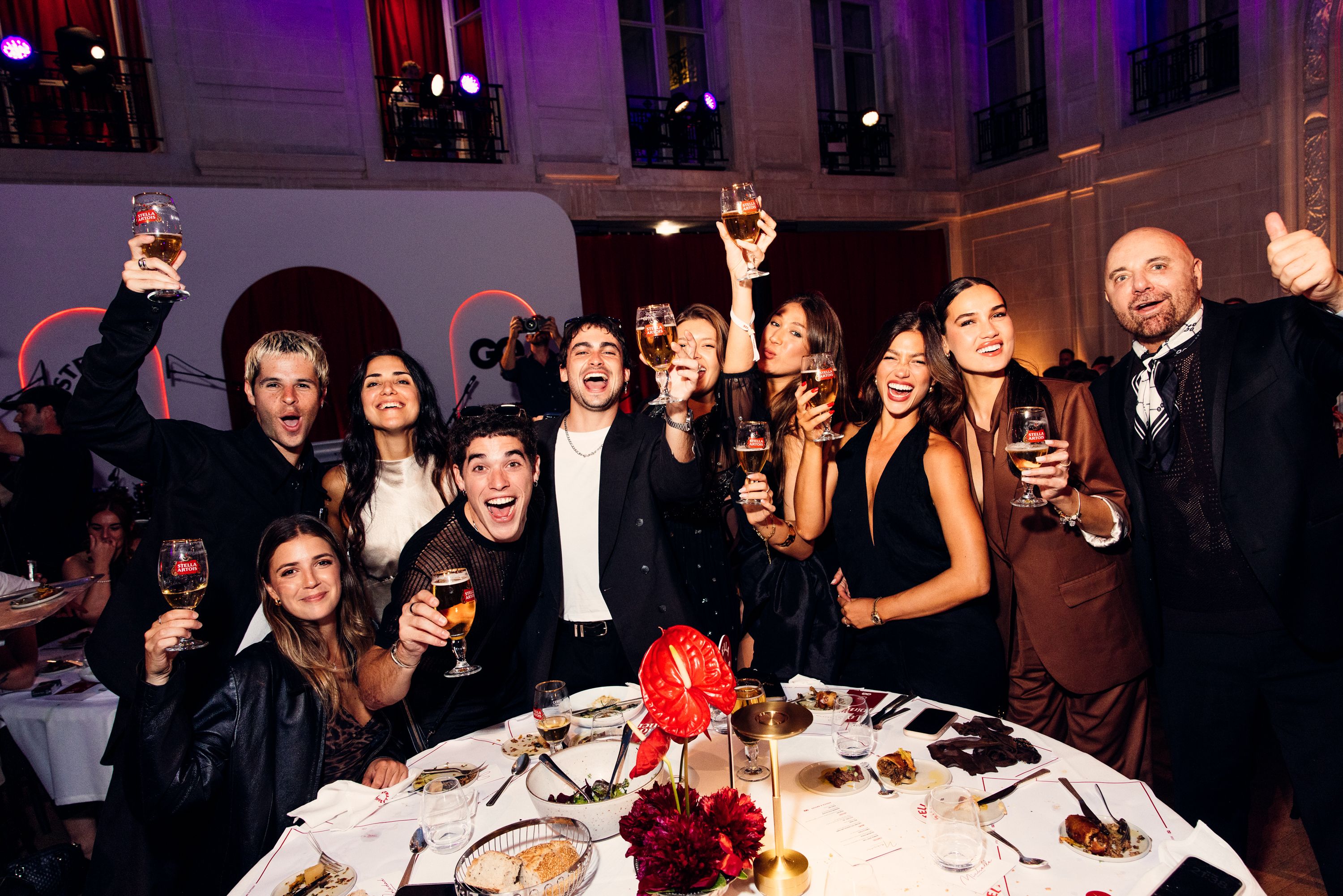 GQ aced the best party in Paris this week