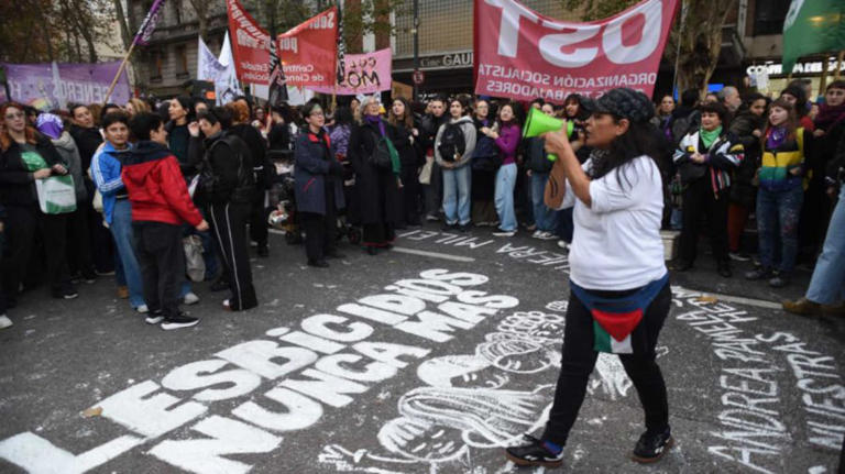 Ni Una Menos: una multitud marchó en todo el país y denunció la ...