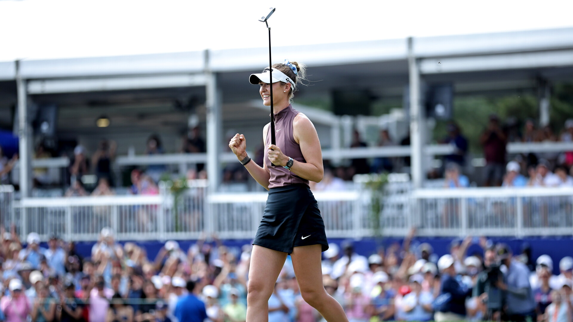 Nelly Korda charges into US Women’s Open at Riviera with hunger stoked ...