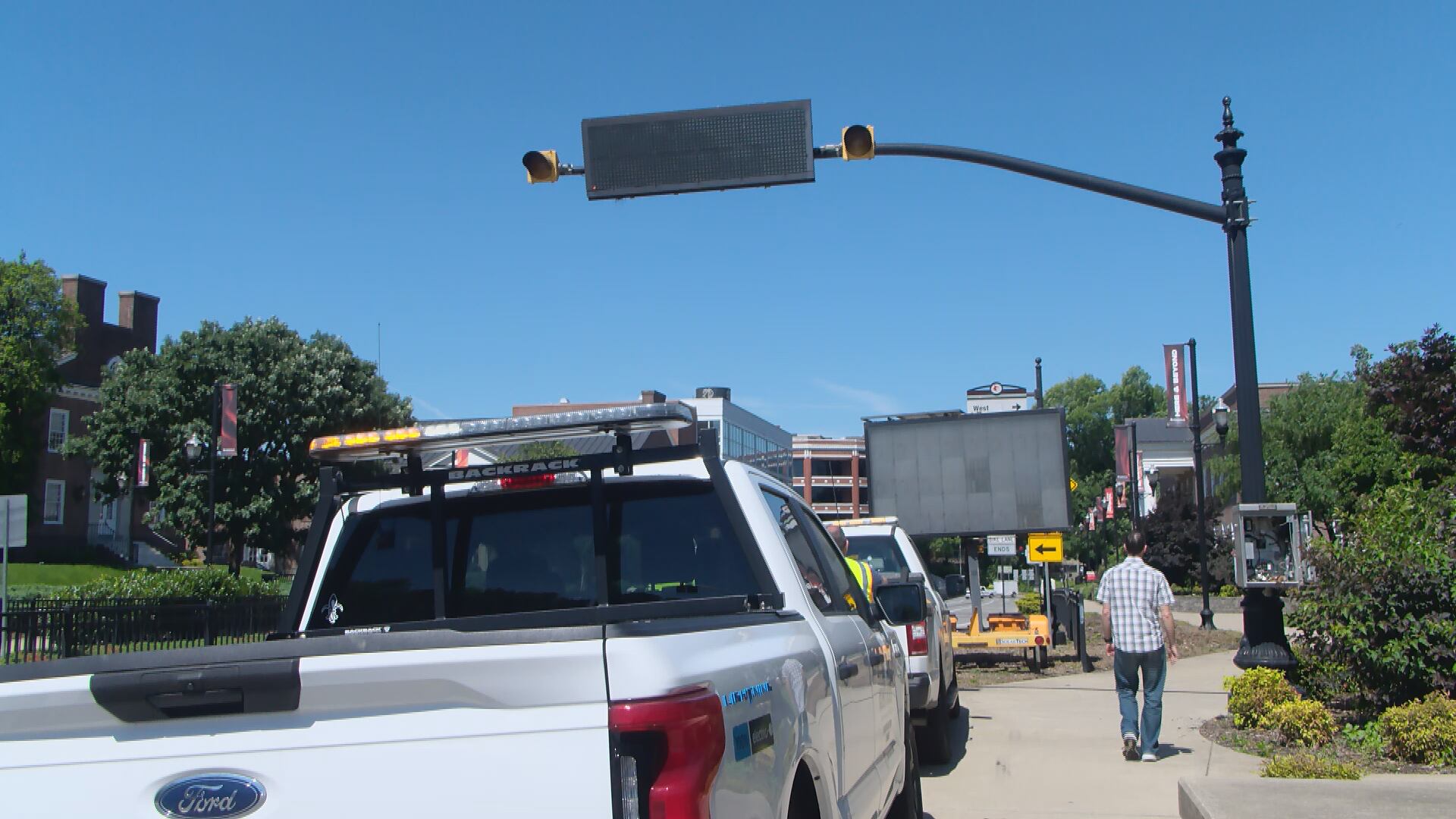Louisville 'Can Opener' bridge gets warning system check after repeated ...