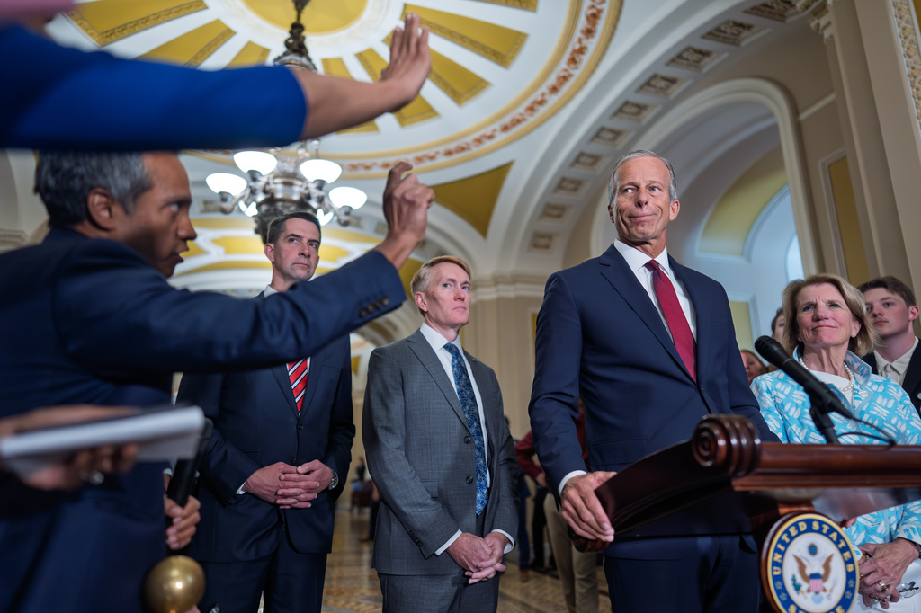 Thune moves to neutralize immigration bill landmines from DOJ lawfare fund