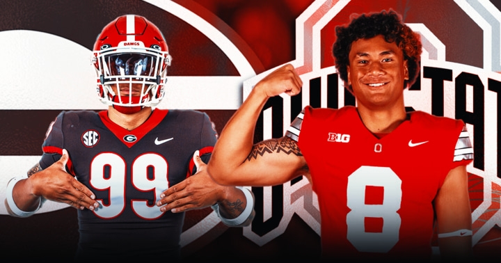 Five-star edge Marcus Fakatou breaks down official visits with Ohio ...