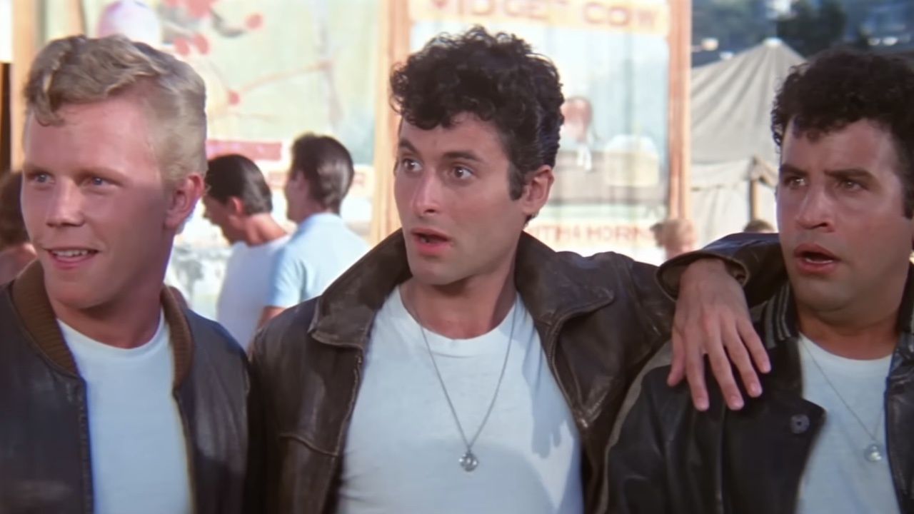 Grease star, Barry Pearl, admits a flubbed line of his that made it ...