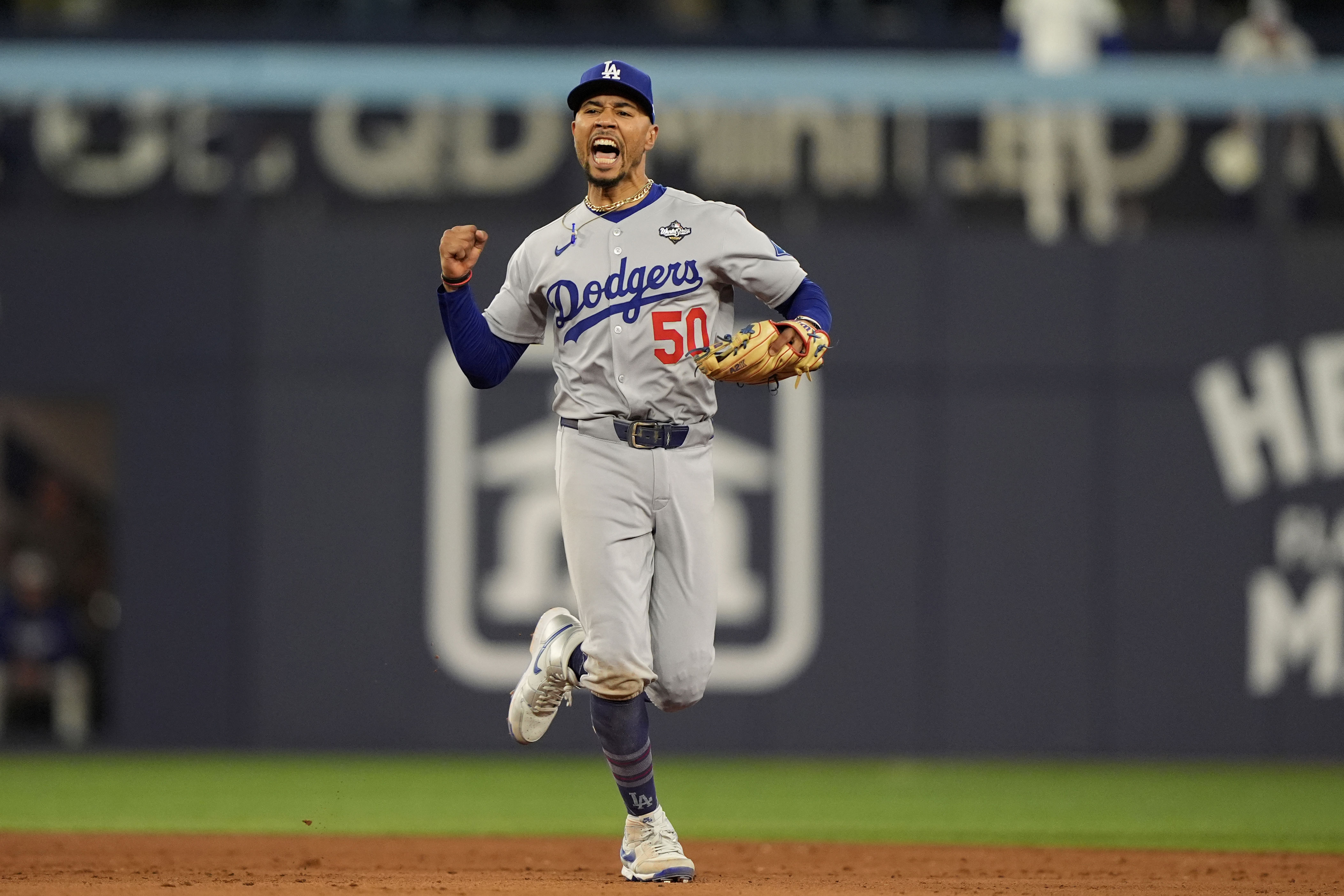 Yankees’ Aaron Judge, Dodgers’ Mookie Betts to join Hall of Famers on ...