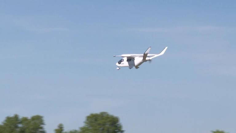 Beta gives WCAX test flight in new electric aircraft