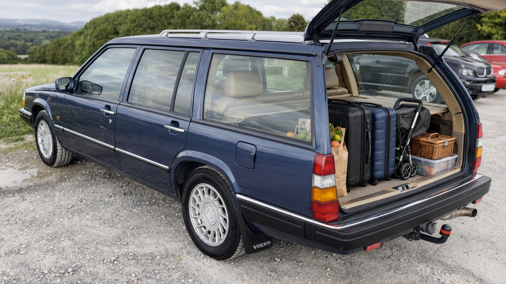 Can a £3,000 Volvo 960 estate be the perfect family car?