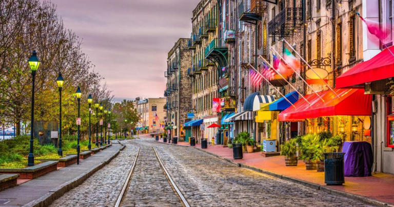 This beautiful Georgia city is made for exploring on foot