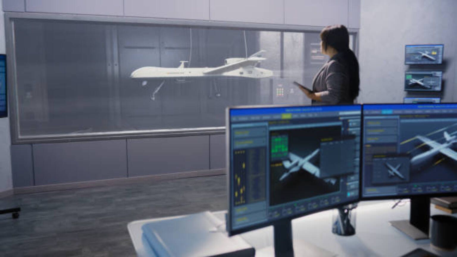 Lockheed Martin shows off counter-drone system in live-fire test