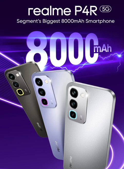 Realme’s 8,000mAh battery beast arrives on June 10