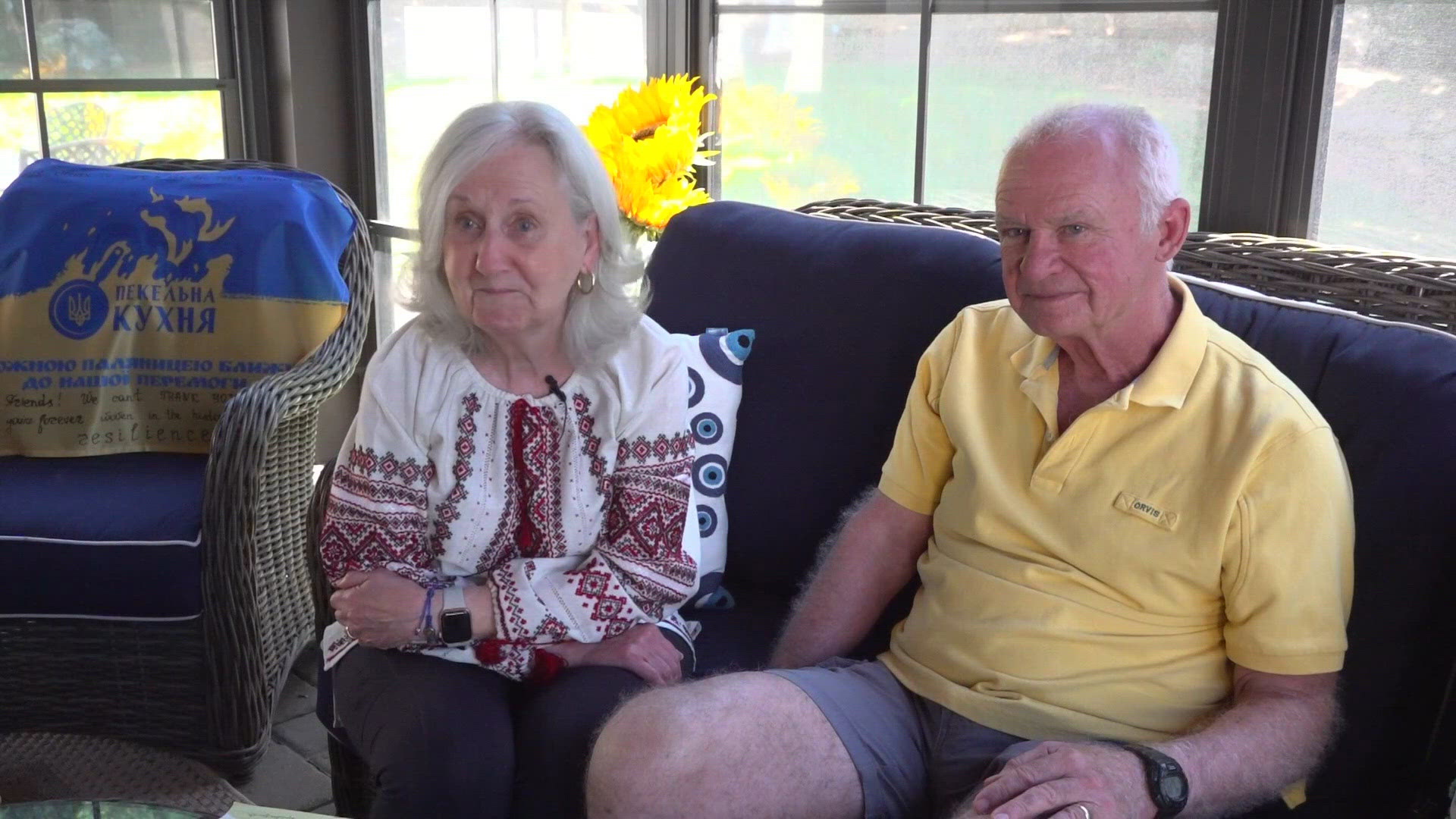 Knoxville couple volunteers aid in Ukraine amid ongoing war