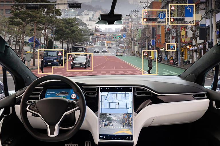Why do self-driving cars crash? King’s College London researchers think ...