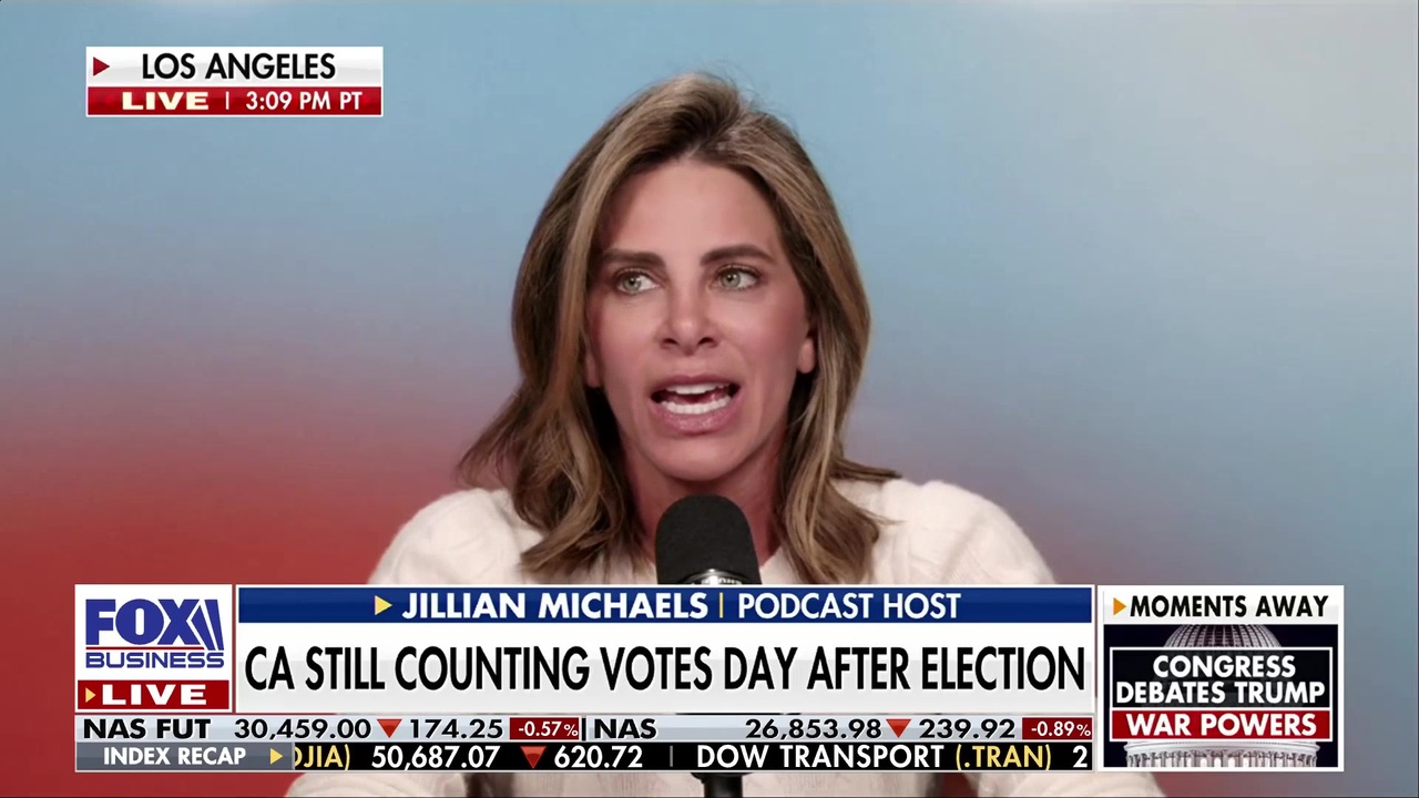Spencer Pratt’s LA mayoral primary victory is 'a miracle': Jillian Michaels