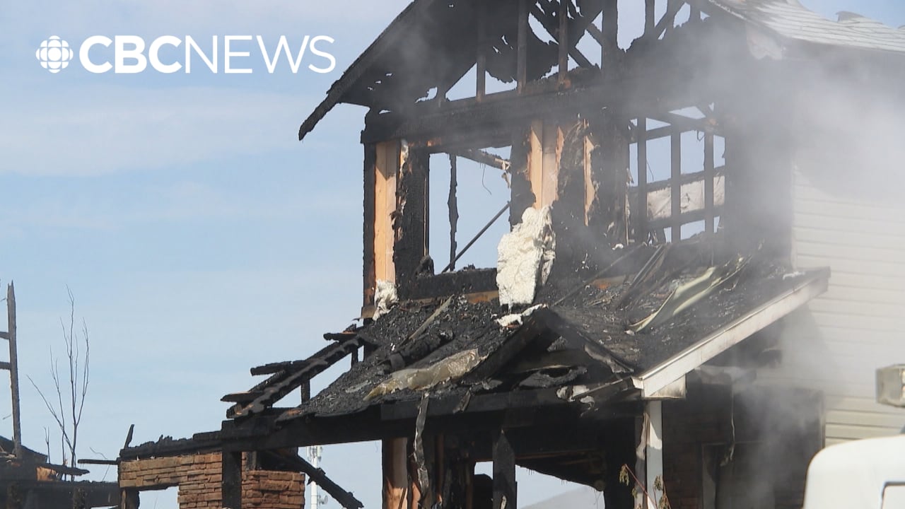 Hampton Village fire leaves Saskatoon man with nothing