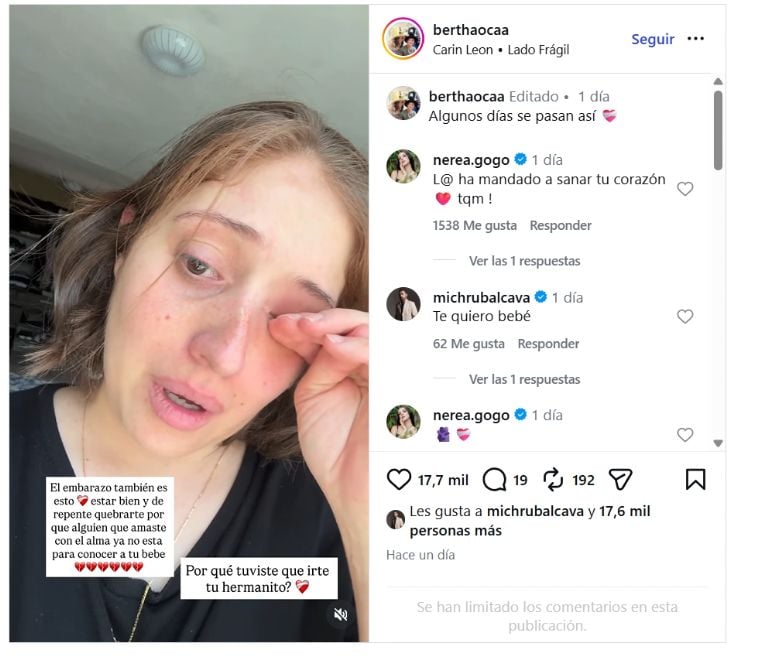 Hermana de Octavio Ocaña llora y recuerda al actor: "¿Por qué tuviste ...
