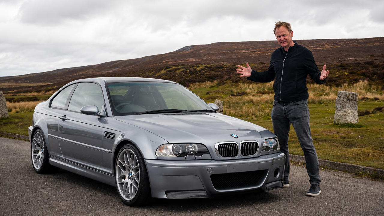 Why the BMW M3 E46 CSL still feels special