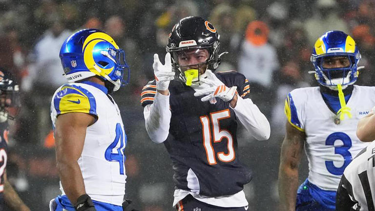 Bears face sobering ESPN forecast after 2025 NFC North title run