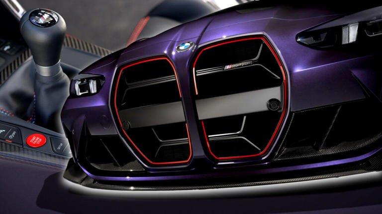 BMW dealers want $25K over sticker for the manual M3 CS