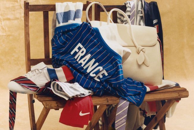 Jacquemus et Nike dévoilent une collection inspirée de l'équipe de ...