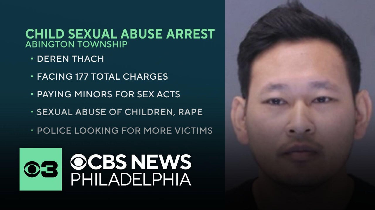 Pennsylvania man arrested for sexual abuse of children, police say