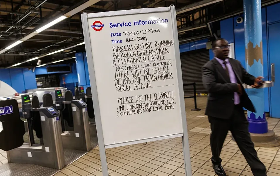 Second 24-hour Tube strike to hit London on June 4