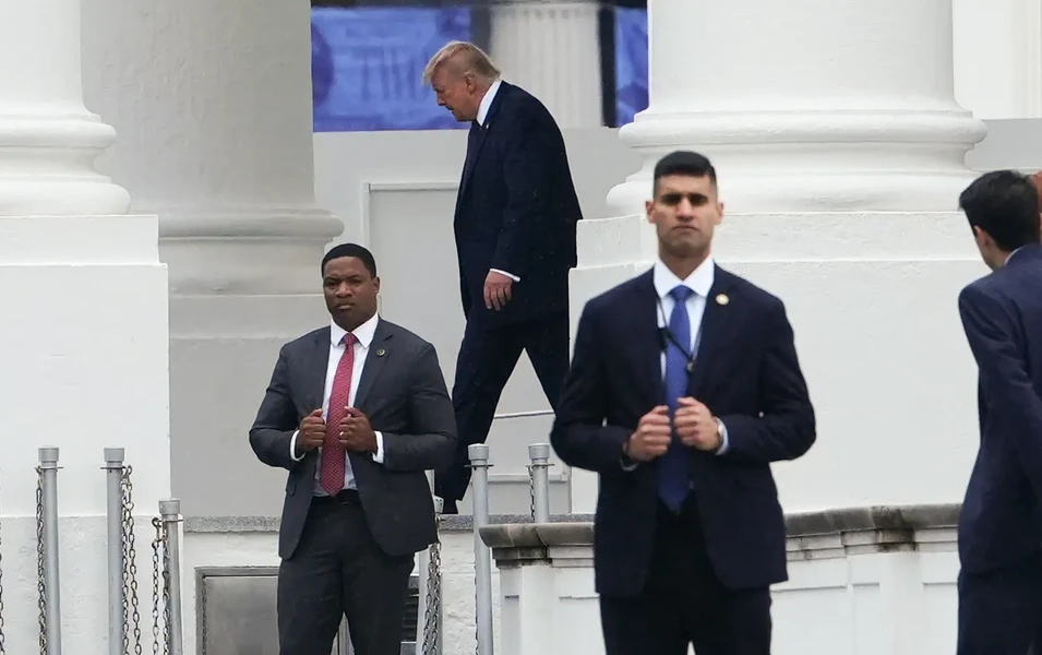 Trump absence and appearance spark health debate