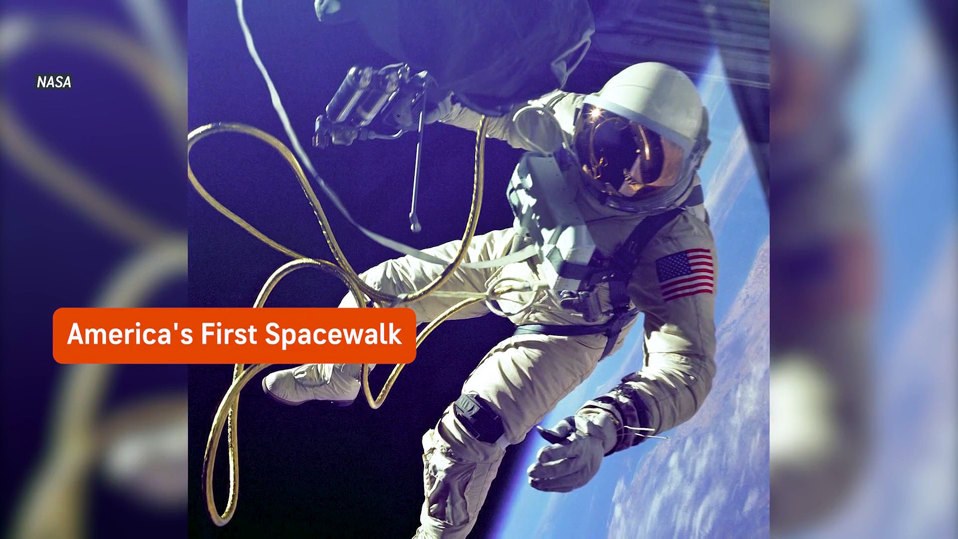 America's first spacewalk