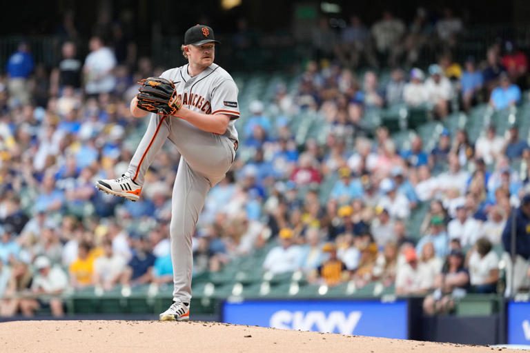 Giants' Logan Webb carries no-hitter into 7th inning of 1-0 victory ...