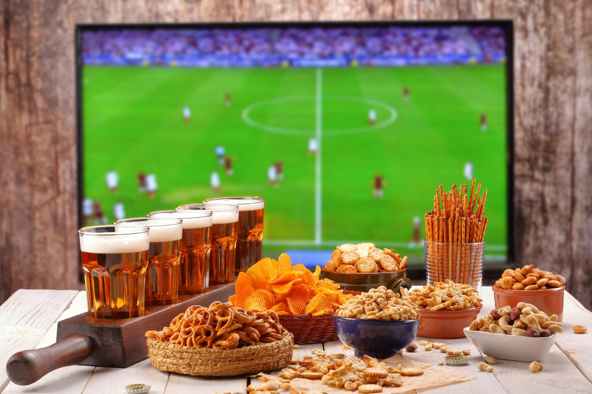 3 astuces organisation pour une soirée foot ce soir devant France ...