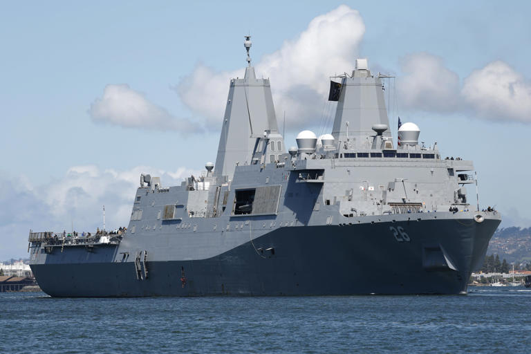 US strike on suspected drug-trafficking vessel in Pacific kills two