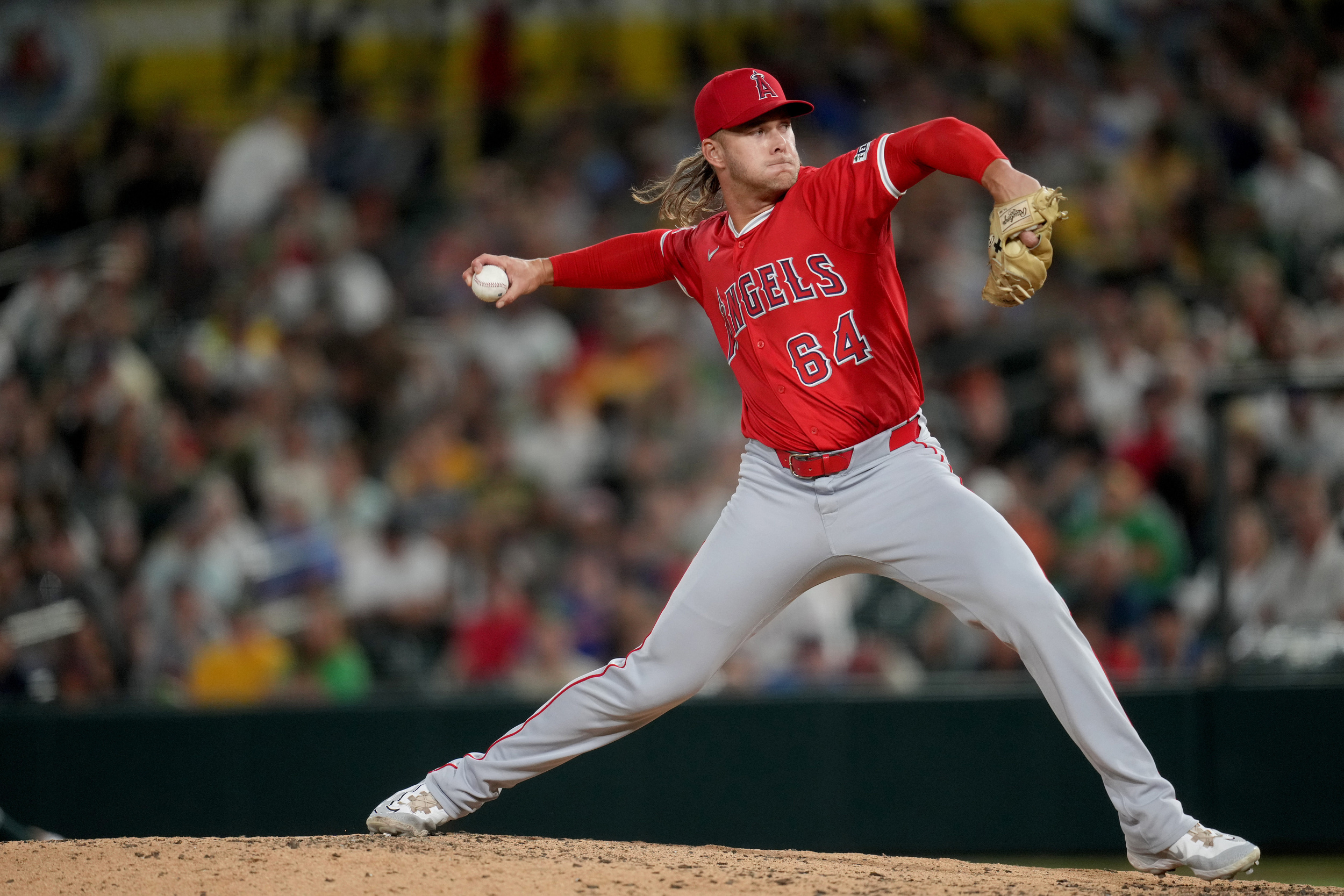 Angels select Shaun Anderson