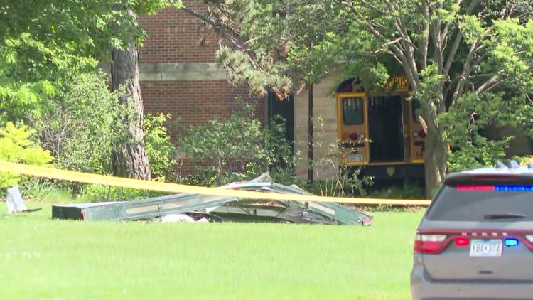 Company that owns the bus that crashed into a Hamline University ...