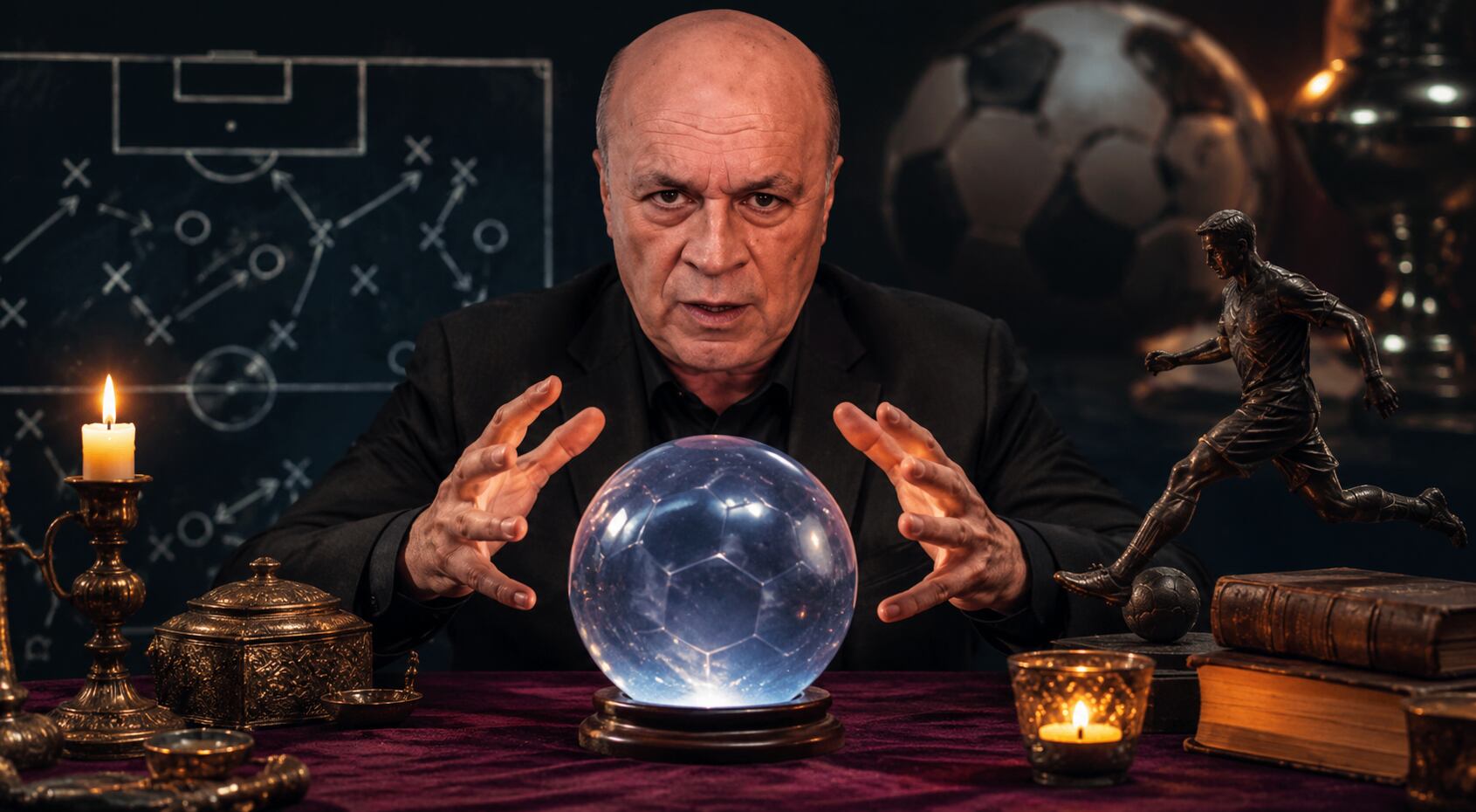 El gurú del fútbol criollo, Carlos Antonio Vélez, reveló sus cartas y ...
