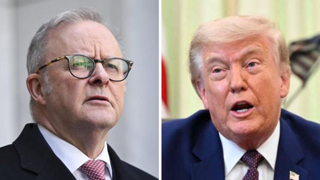 'Unwarranted': Albo reacts to Trump threat