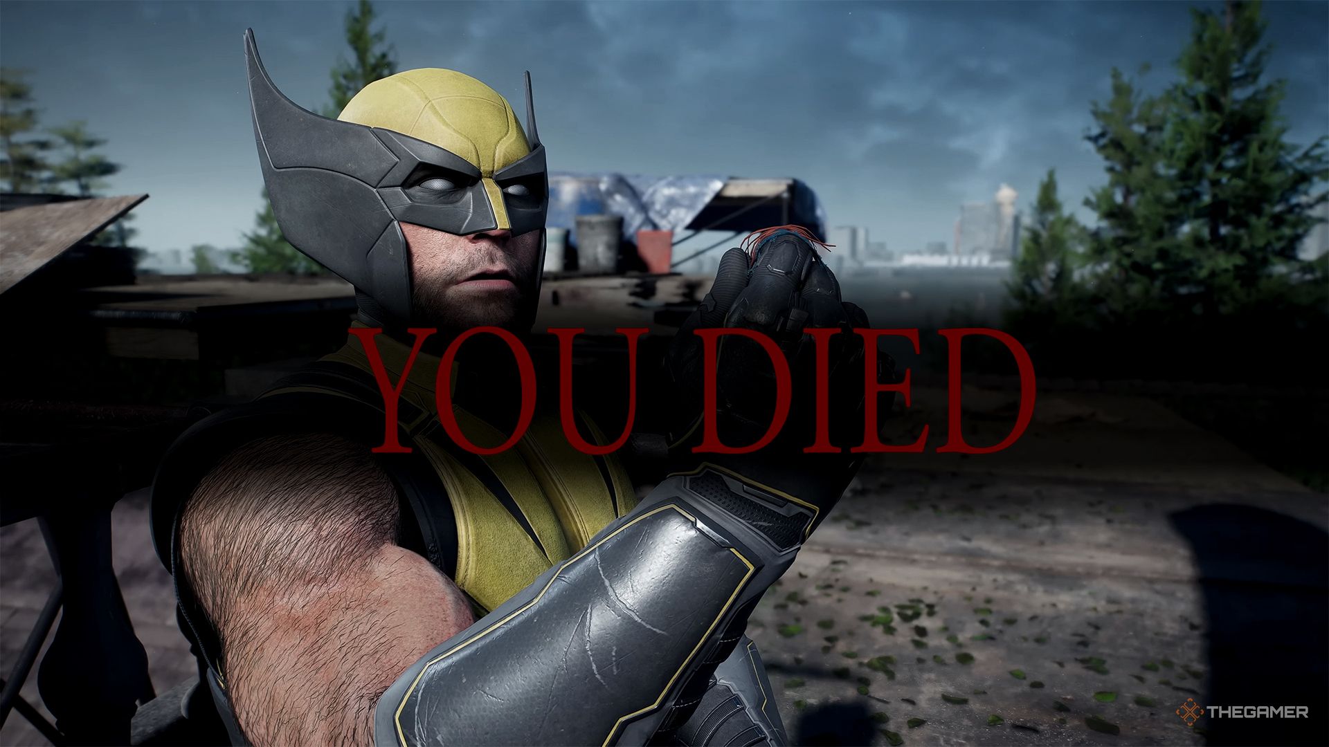 Insomniac's Wolverine might have a healing factor, but he can still die