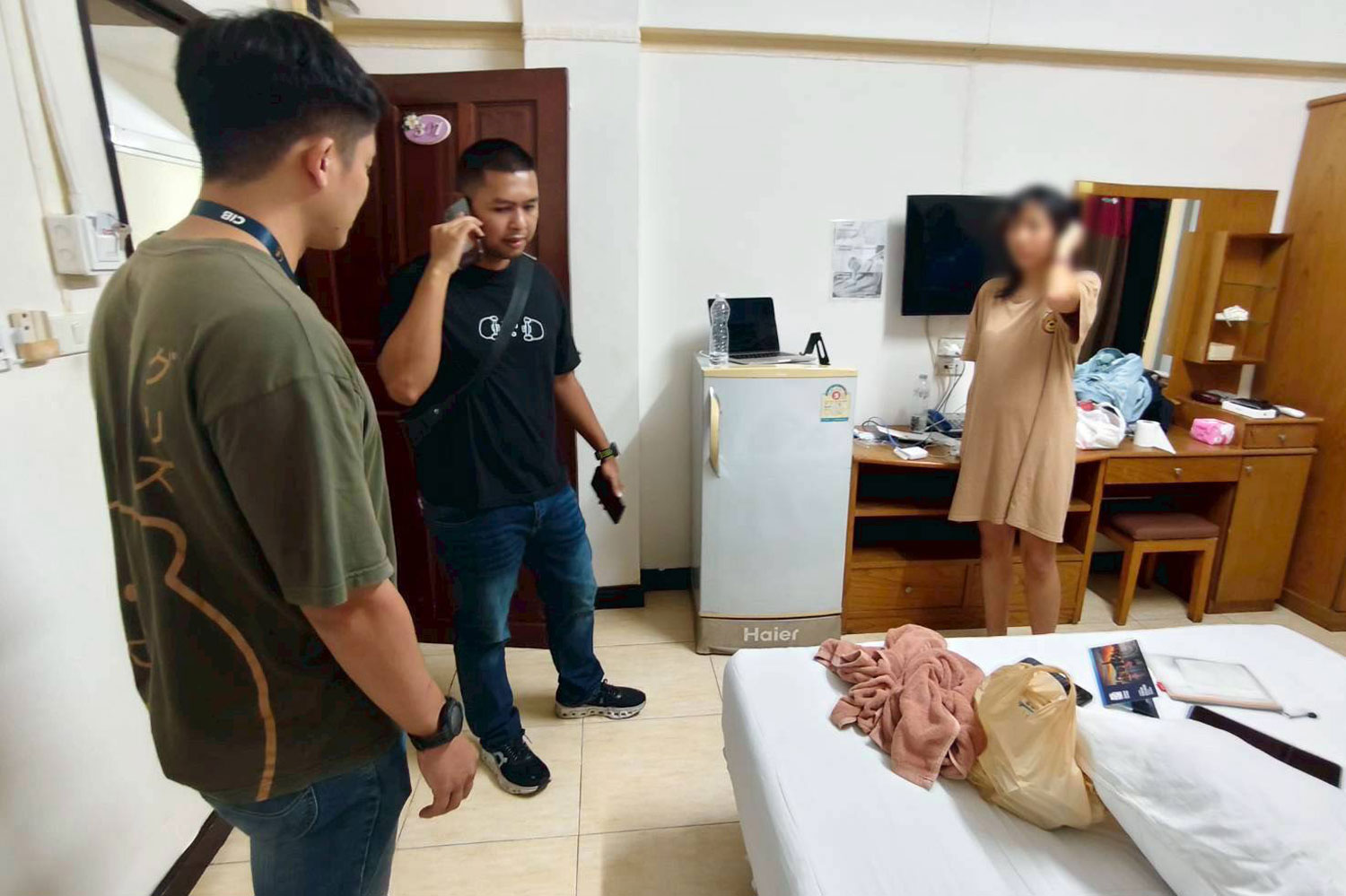 Chinese student rescued from 'virtual kidnapping'