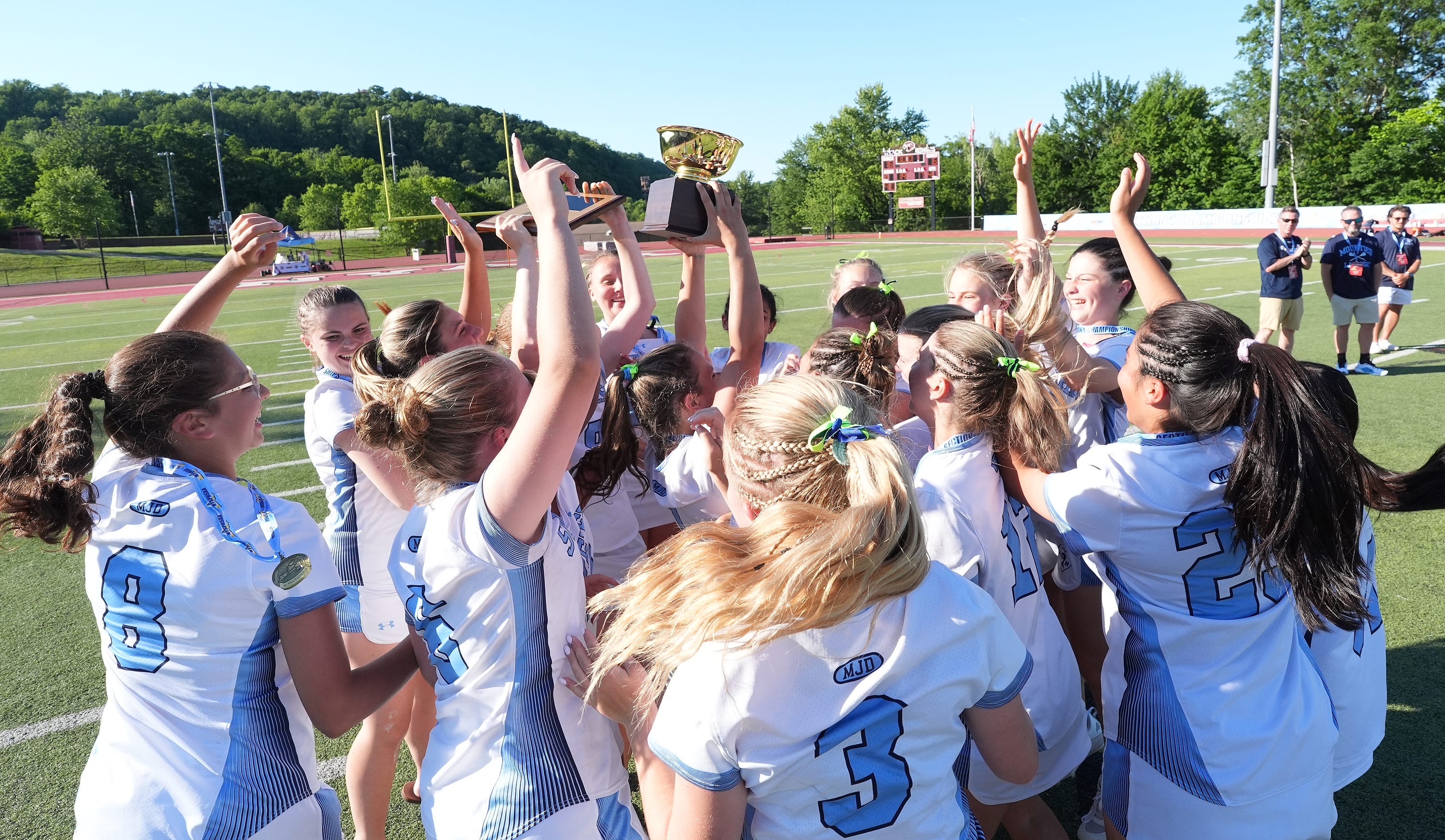 Suffern, Pleasantville win respective Section 1 girls lacrosse finals