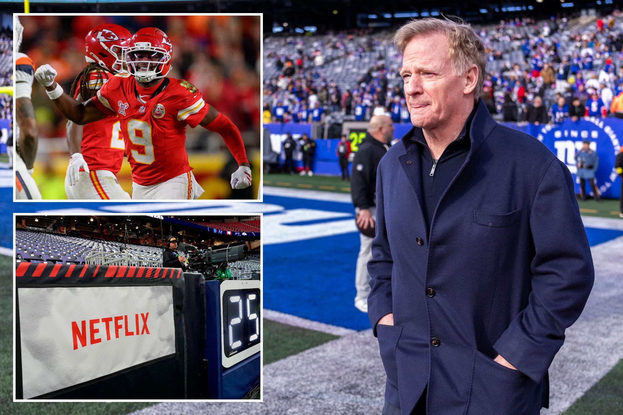NFL commissioner Roger Goodell declines to testify before Congress over ...