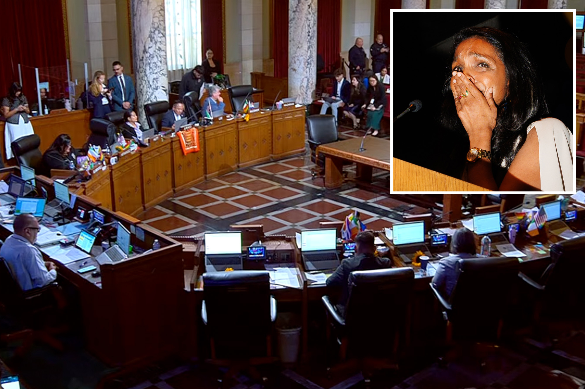 Nithya Raman’s appalling tantrum after Los Angeles mayoral flop
