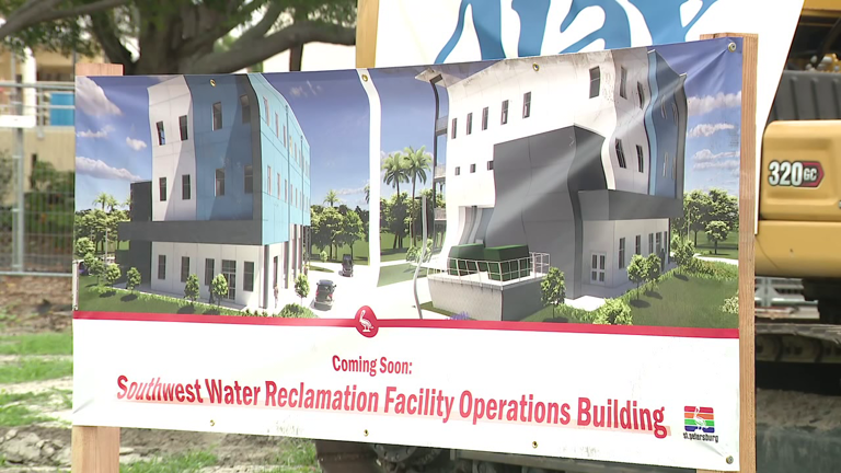 St. Pete breaks ground on $22M hurricane-resilient operations building ...