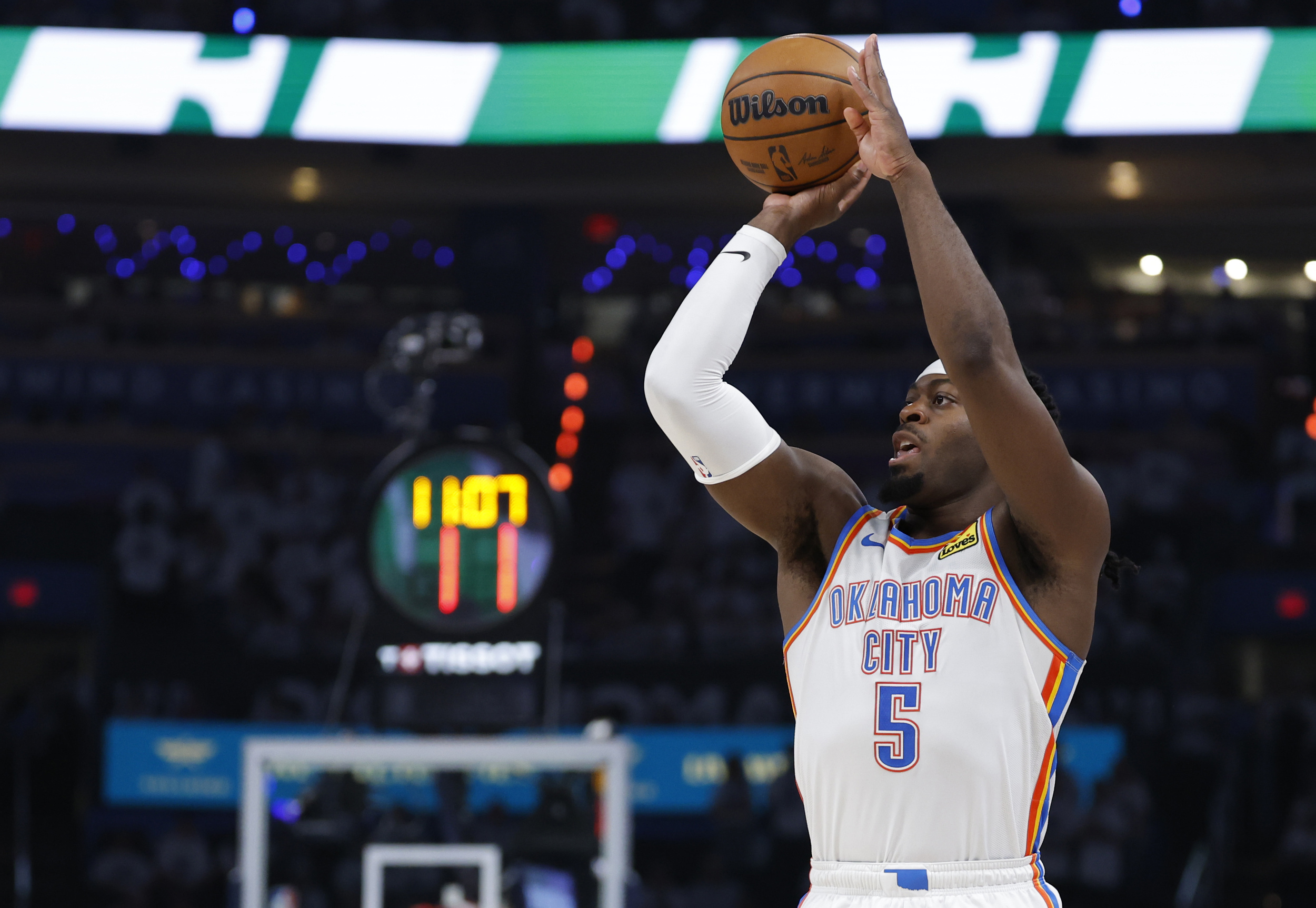 1 player is expected to be the odd man out on the Thunder