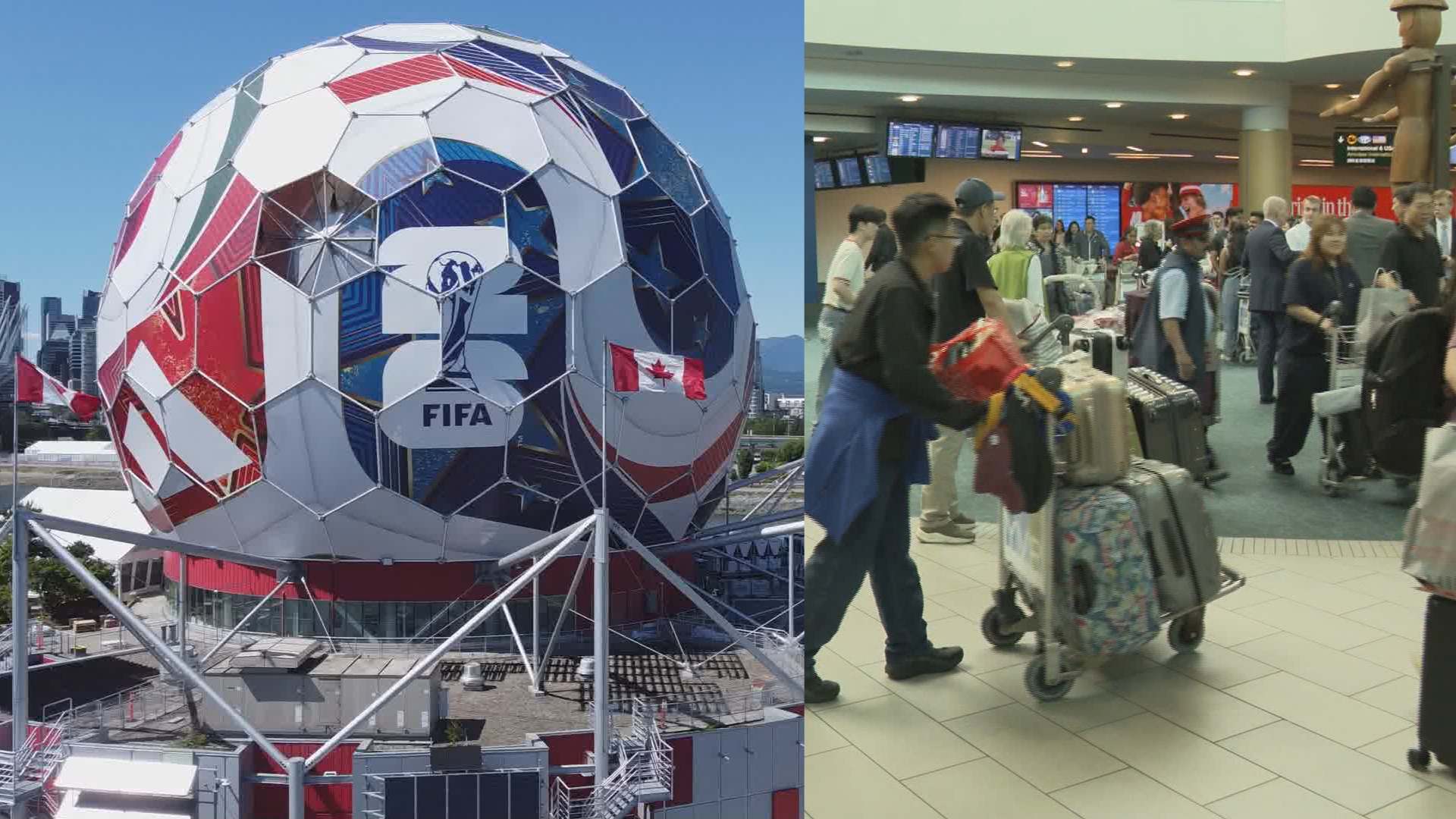 YVR prepares for influx of World Cup visitors