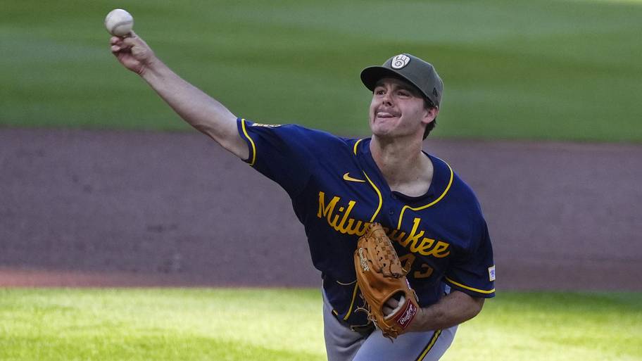 Brewers set Logan Henderson return timeline after back injection