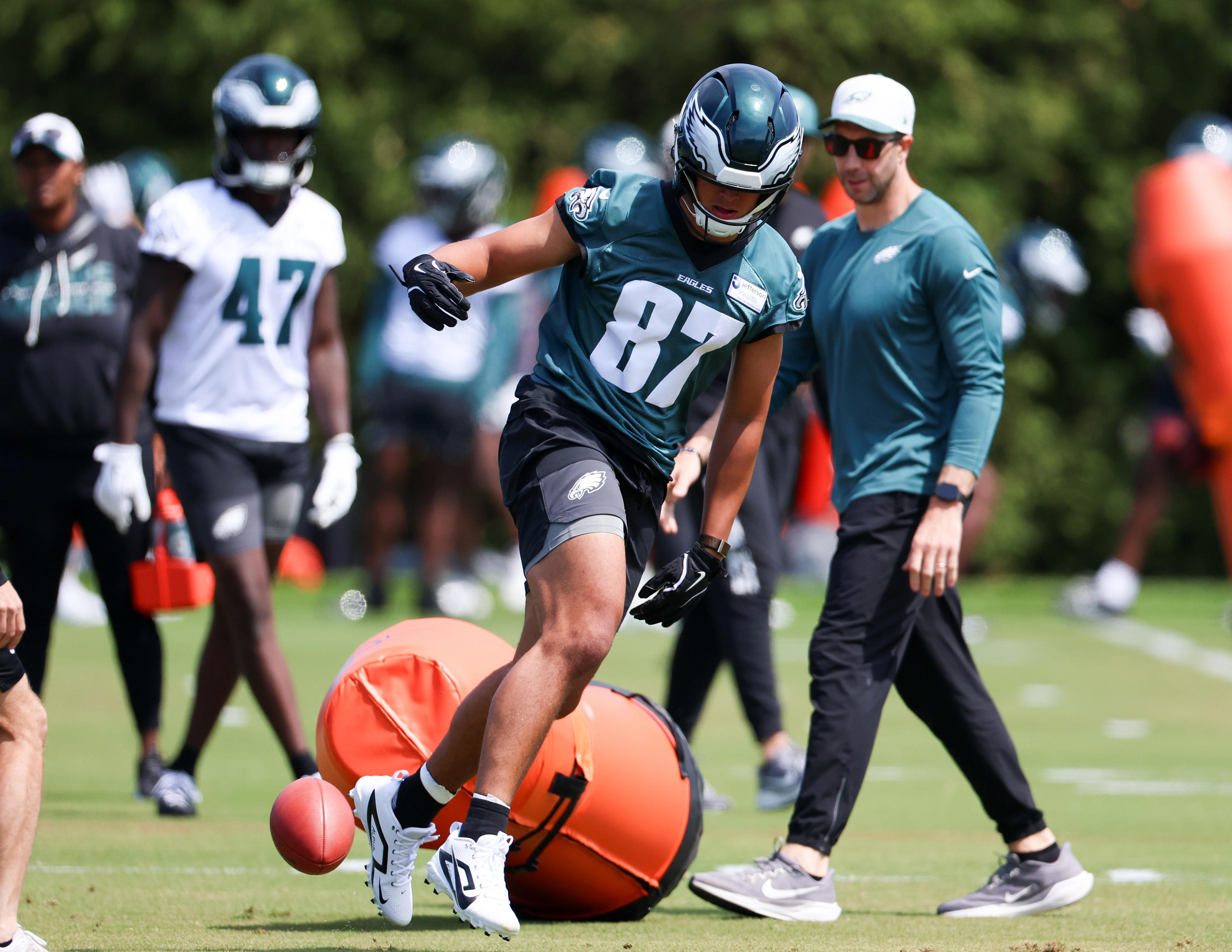 Greg Cosell sees an immediate role for Eli Stowers in Eagles' pass game