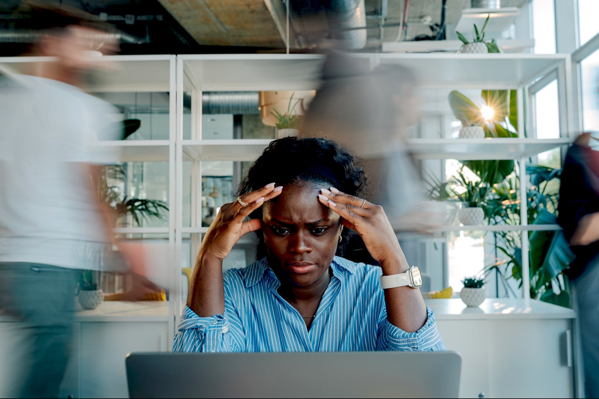 I’ve never seen leaders this stressed. Here’s how to stay grounded when ...
