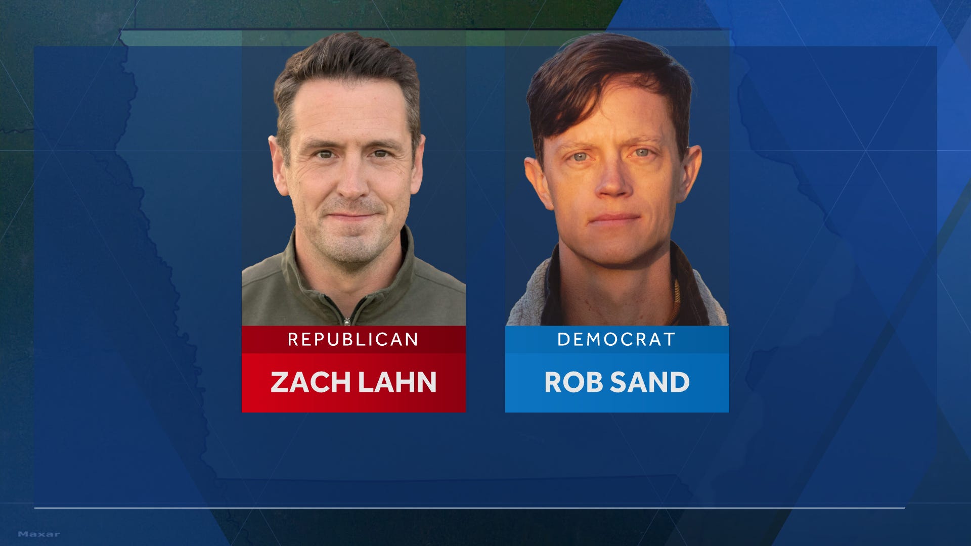 Political newcomer Zach Lahn stuns Iowa GOP, sets up high-stakes race ...