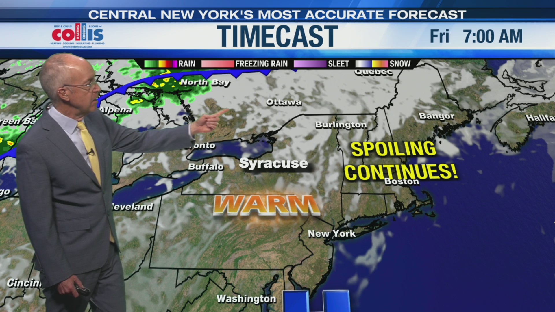 Storm Team forecast: 9 pm Wednesday June 3rd