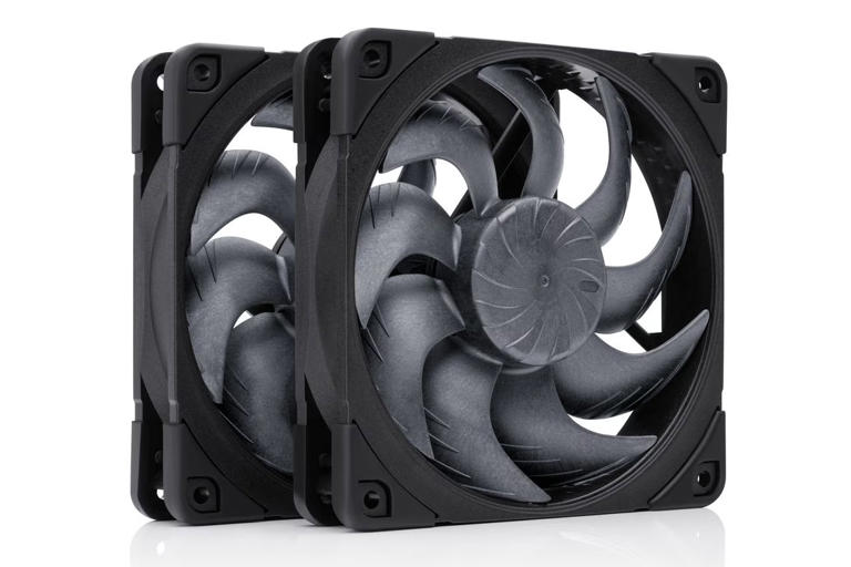 Noctuaの120mmファン「NF-A12x25 G2 PWM」に“chromax.black”モデル