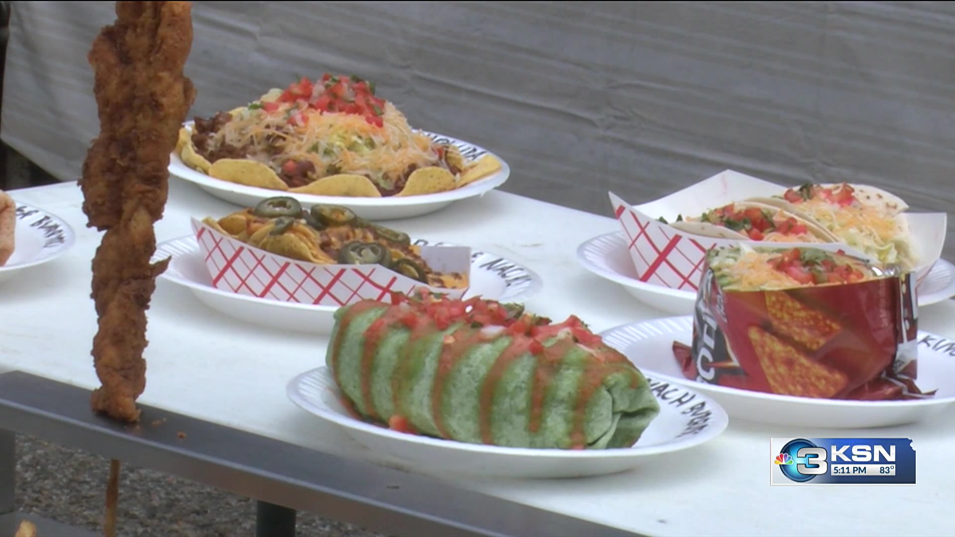Behind the food at Riverfest: Vendors talk challenges and long prep